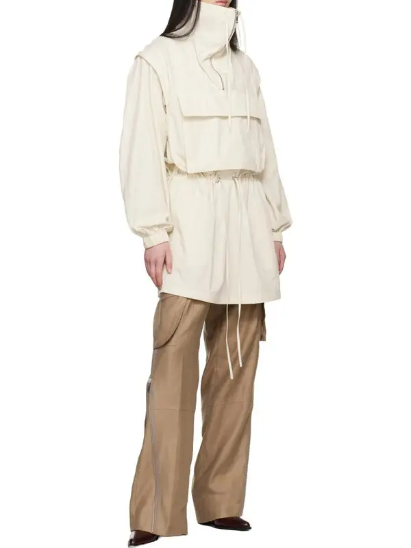 Helmut Lang Carpenter Cargo Pants With Zipper Detail - Multicolor