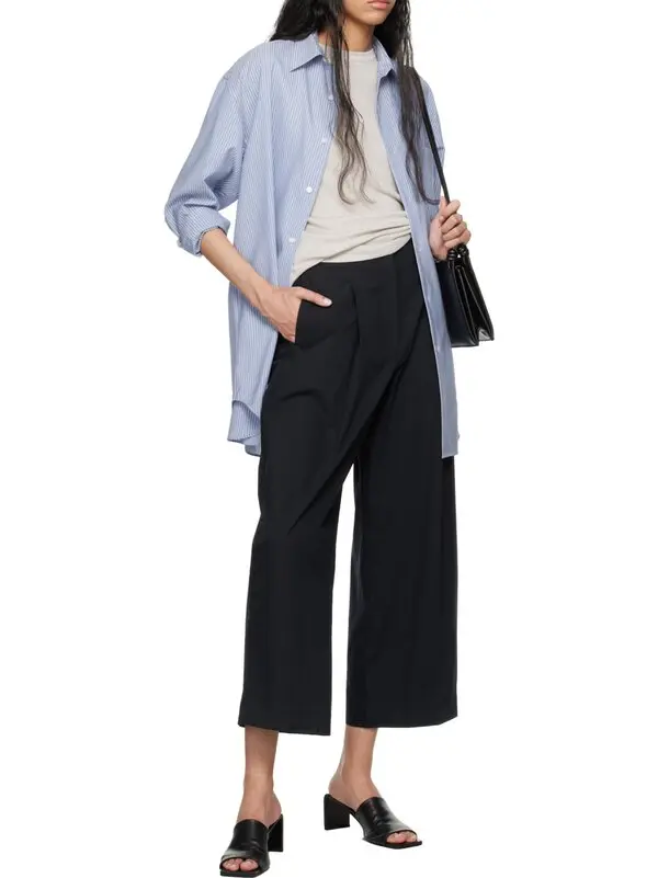 Studio Nicholson Dordoni Casual Pants - Black