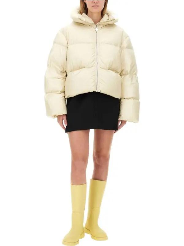 IENKI IENKI Kenny High Neck Down Jacket - Nude