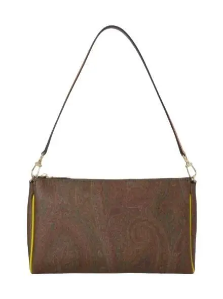 Etro Paisley Mini Bag - Brown