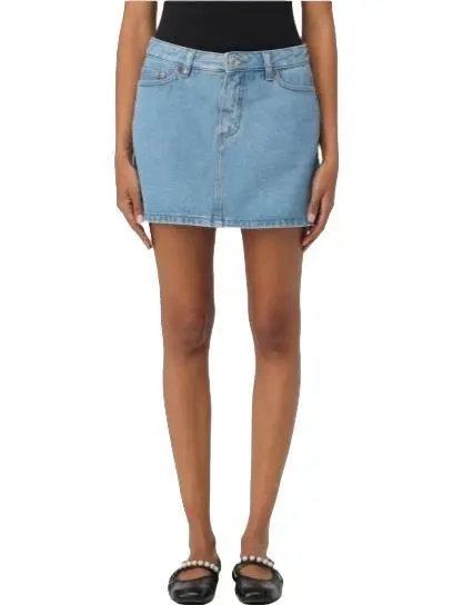 A.p.c. Standard Mini Skirt - Brown