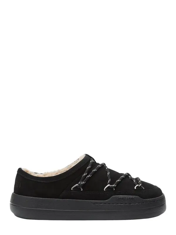 Moon Boot Park Slippers - Black