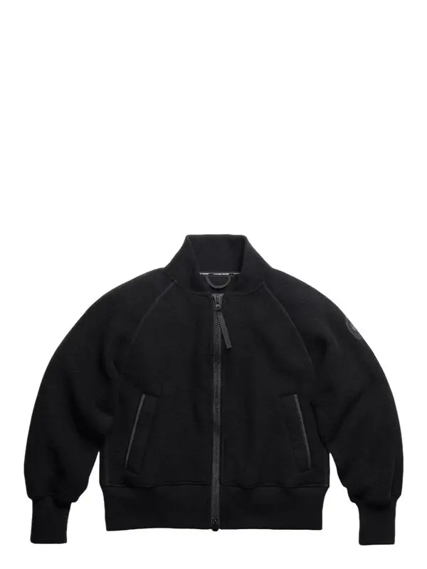 Canada Goose Sierra Fleece Bomber Jacket - Black