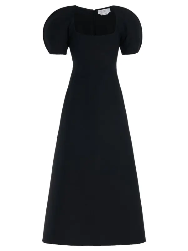 Gabriela Hearst Short Sleeve Dress - Black
