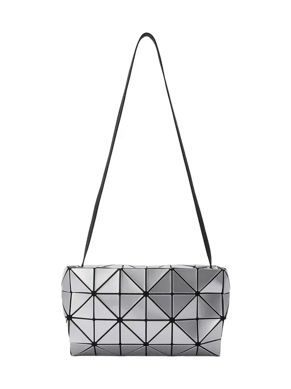 Issey Miyake Carton Zipped Shoulder Bag - Select