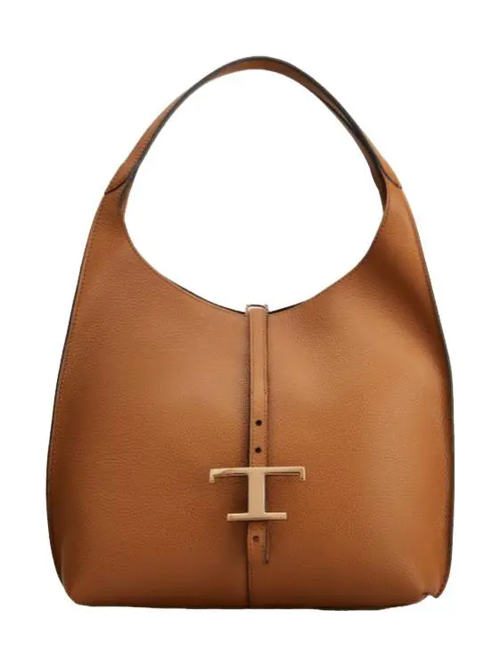 TOD'S Timeless Medium Shopping Bag - Brown
