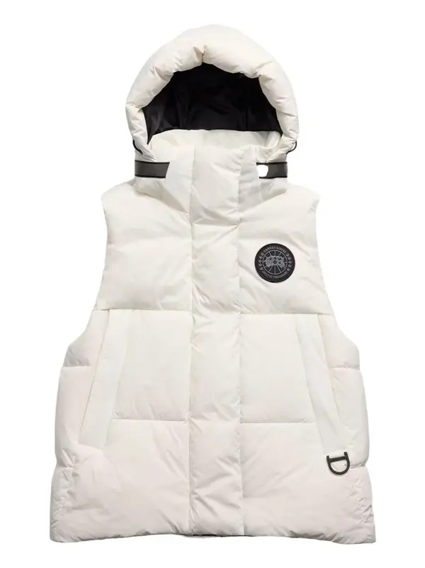 Canada Goose Junction Puffer Vest - Polaris White