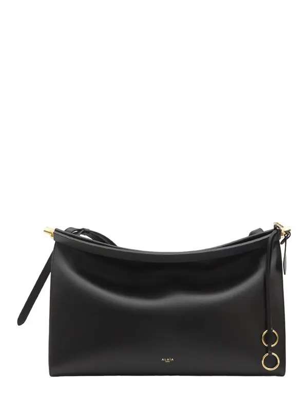 Alaïa Le Click East West Shoulder Bag - Black