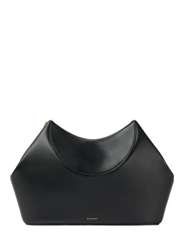 Givenchy Facet Clutch Bag - Black