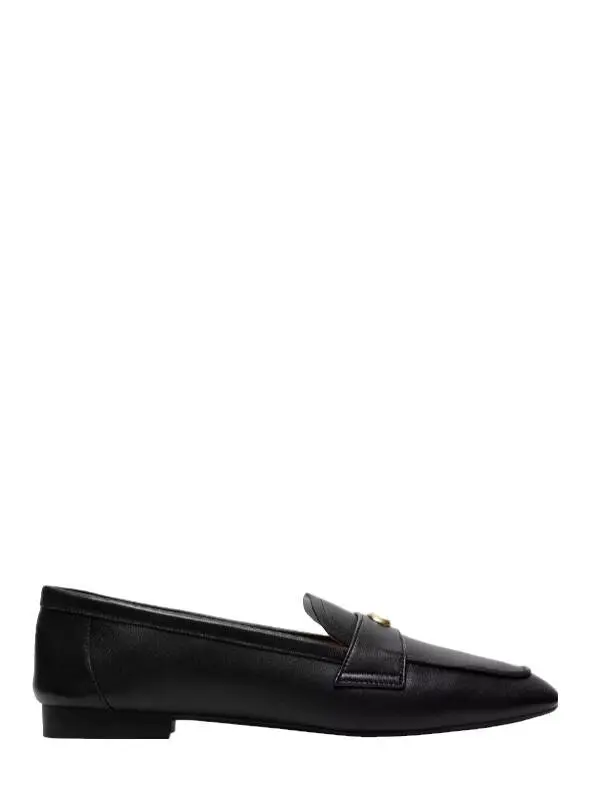 COACH Sculpted C Loafer - Black