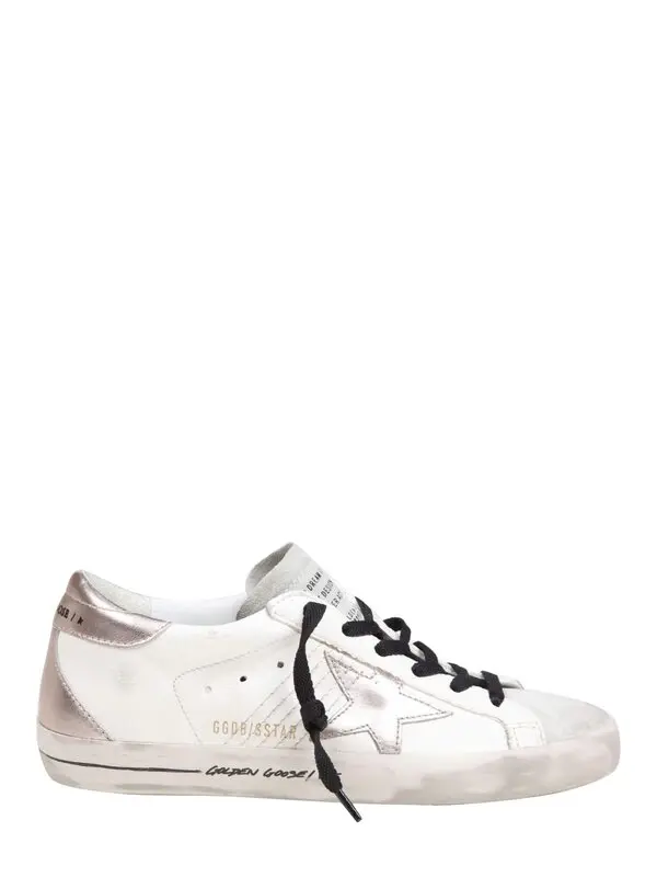 GOLDEN GOOSE Super Star Low-top Sneakers - White