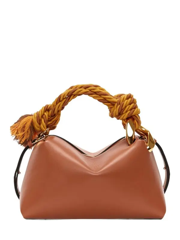 J.W.ANDERSON Jw Anderson Jwa Corner Top Handle Bag - Pecan