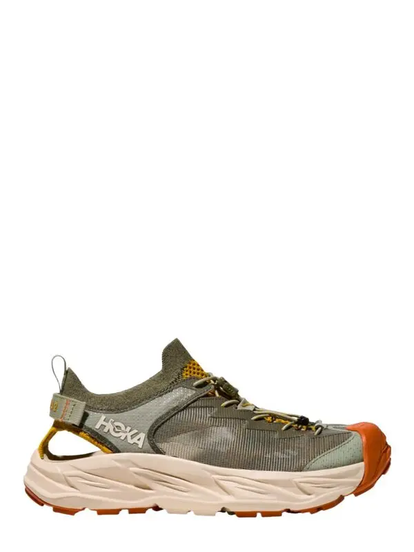 Hoka One One Hopara 2 Aerino Lace-up Sneakers - Khaki