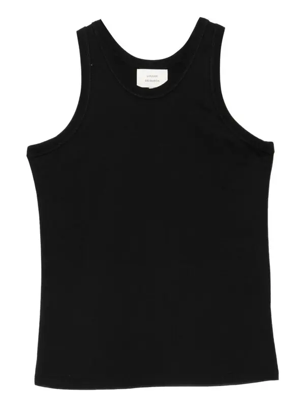 Loulou De Saison Padded Tank Top - Black