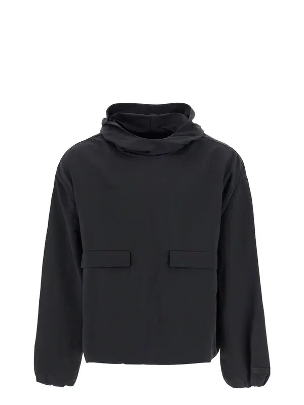 Fear Of God Military Hooded Jacket - Black