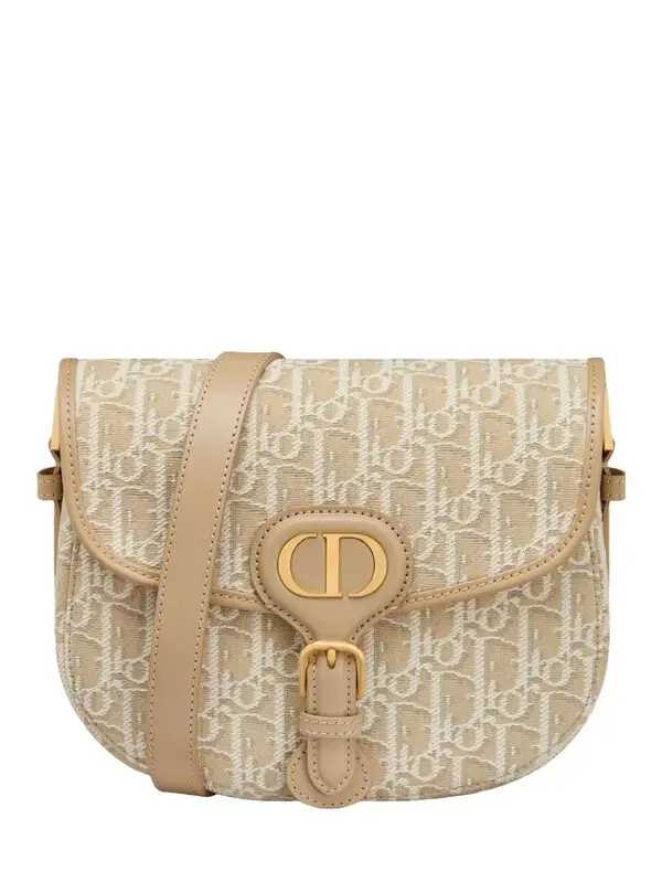 Dior Medium Bobby Bag - Nude