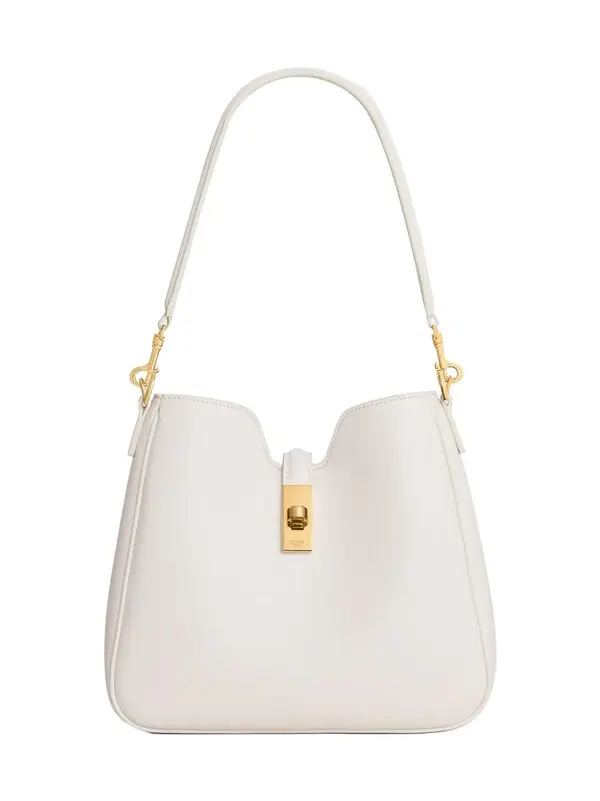 Celine Small Camille 16 Soft Bag - Off White