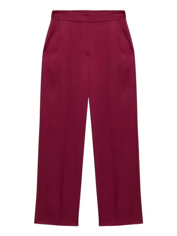 Simkhai Akira Wide-leg Pants - Red