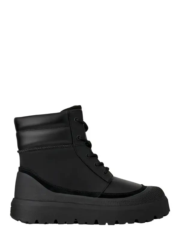 UGG Neumel High Weather Hybrid Lace-up Boots - Black