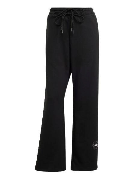 Adidas By Stella McCartney Wide Leg Track Pants - Black