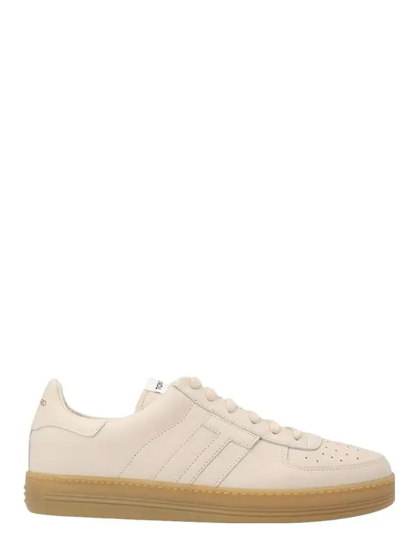 TOM FORD Radcliffe Lace-up Sneakers - Nude