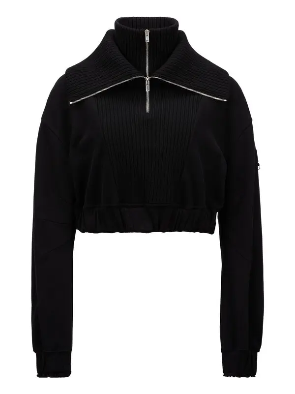Moncler Knit Jumper - Black