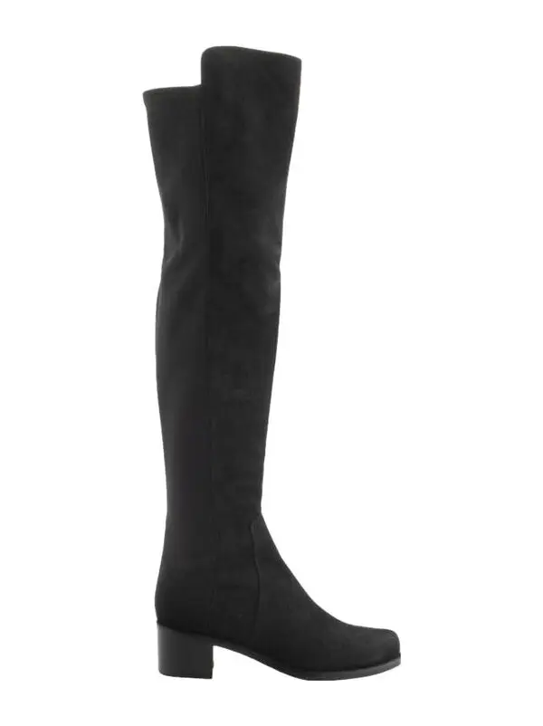 STUART WEITZMAN Thigh-high Boots - Black