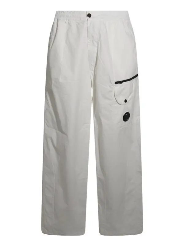 C.P. COMPANY Microreps Trousers - Gray
