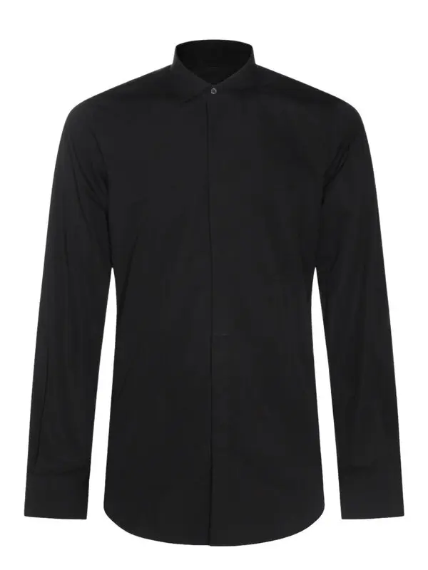 Dsquared2 Easy Slim Mini Dean Collar Shirt - Black