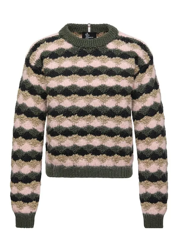 Moncler Striped Crewneck Jumper - Multicolor