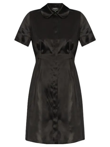 A.p.c. Lilou Dress - Black