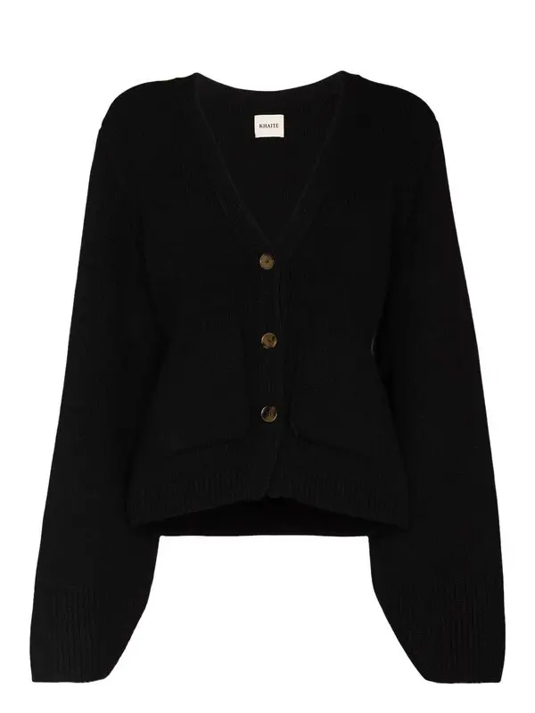 Khaite The Scarlet Cardigan - Black