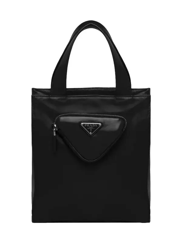 Prada Nappa Leather Tote Bag - Black