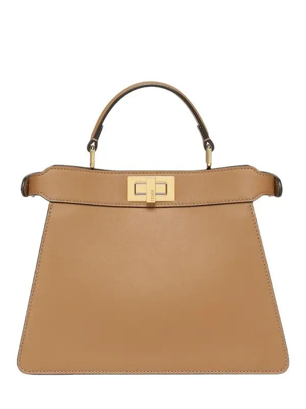 Fendi Peekaboo Iseeu Small Tote Bag - Brown