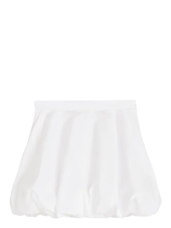 BY MALENE BIRGER Brey Mini Skirt - Pure White