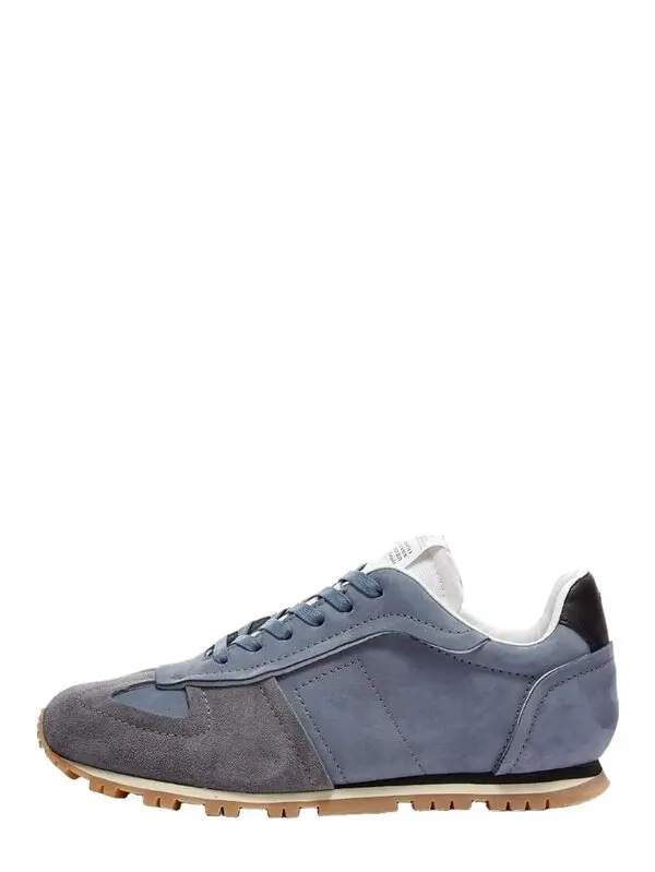 MAISON MARGIELA Round Toe Lace Up Casual Sneakers - Multicolor