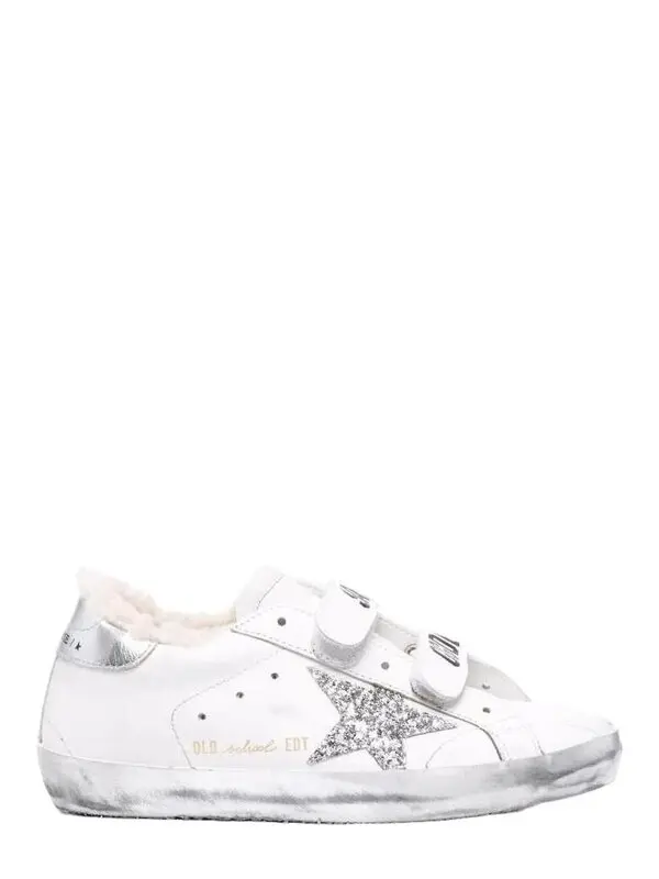 GOLDEN GOOSE Superstar Glitter Sneakers - White