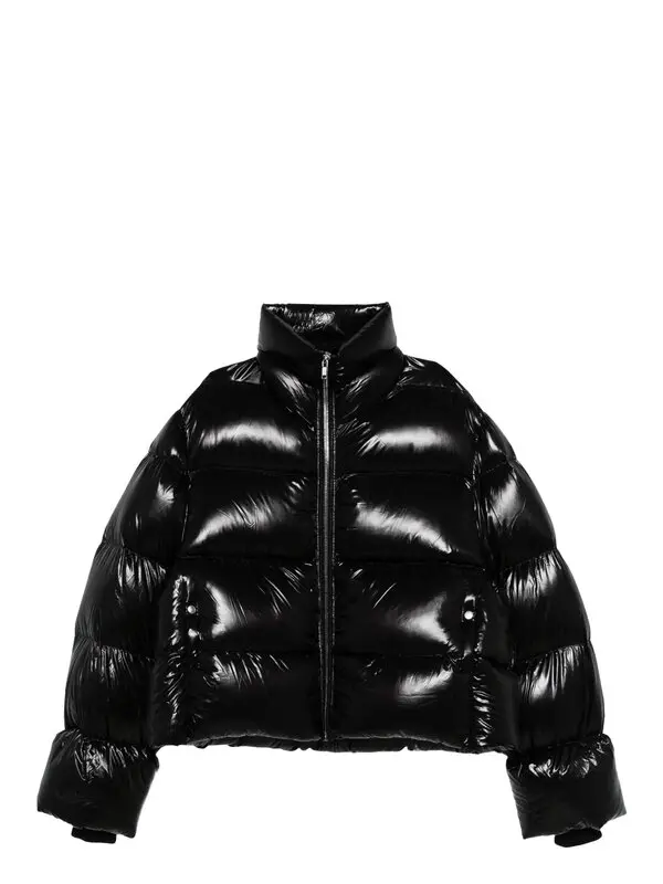 Rick Owens Turtle Jacket - Black