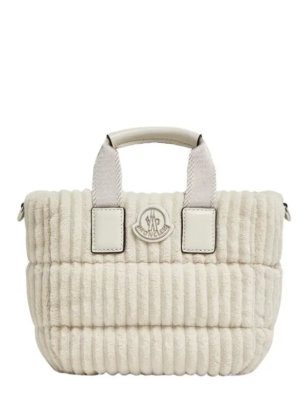 Moncler Caradoc Mini Tote Bag - Light Brown