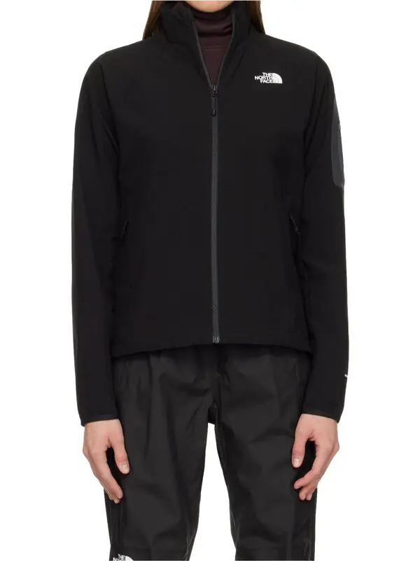 The North Face Tek Approach Long Sleeve Zip Jacket - Tnf Black