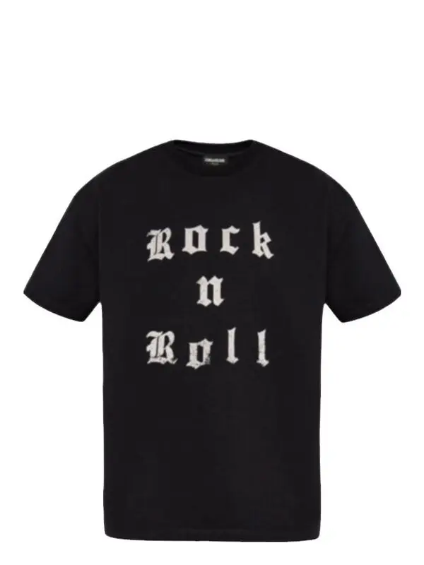 Zadig&Voltaire Voltaire Teddy T-shirt - Black