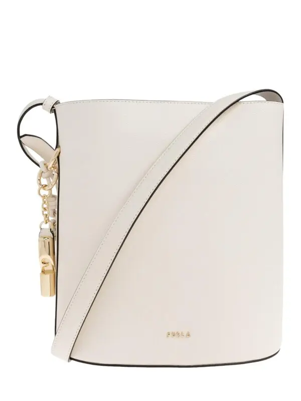 Furla Roxie Logo Shoulder Bag - Pink