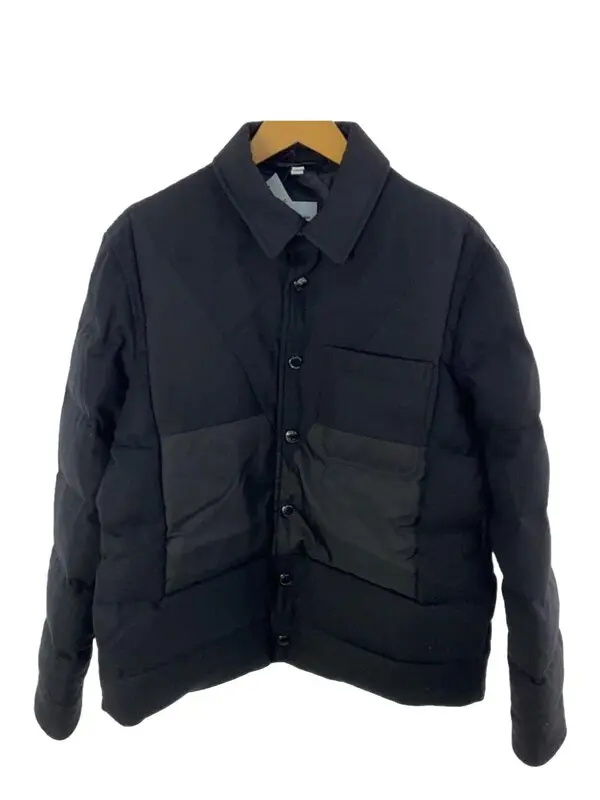 Burberry Long-sleeved Cotton-padded Jacket - Black