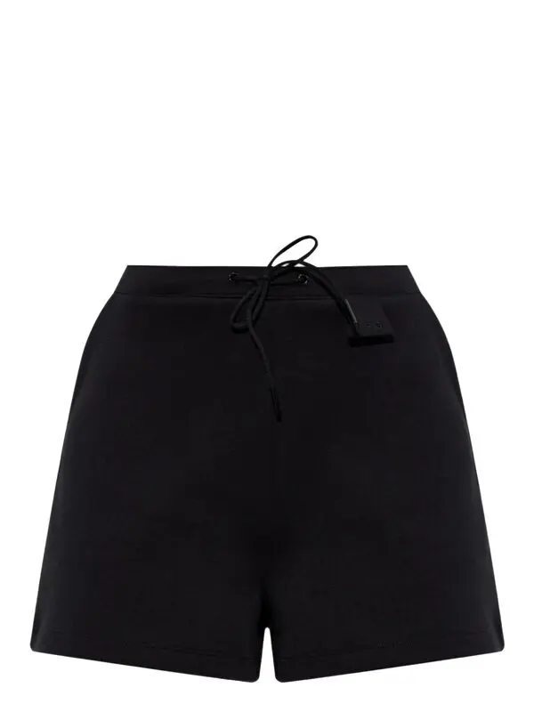 IRO PARIS Drawstring Logo Shorts - Black