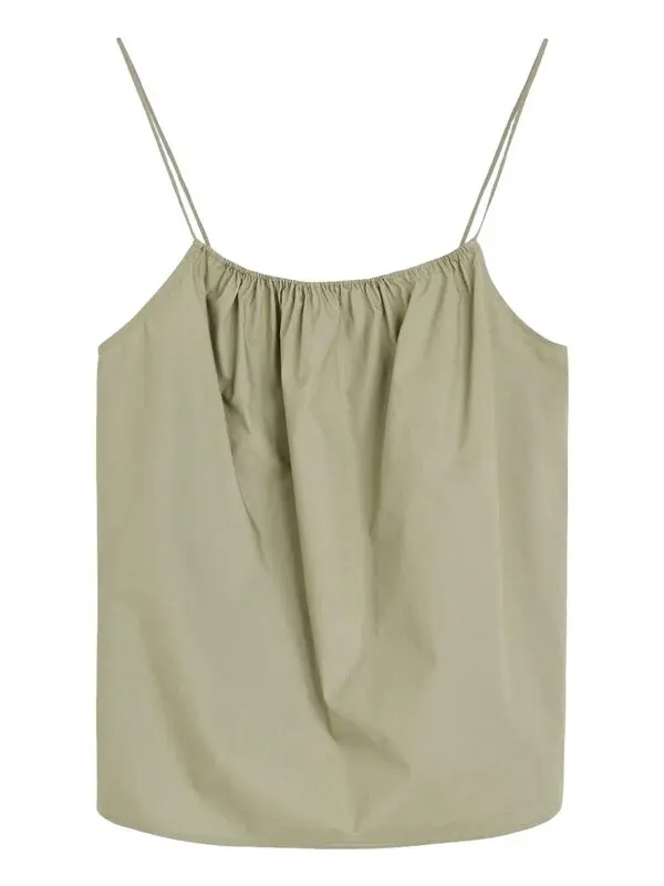 BY MALENE BIRGER Lannyla Top - Deep Lichen Green