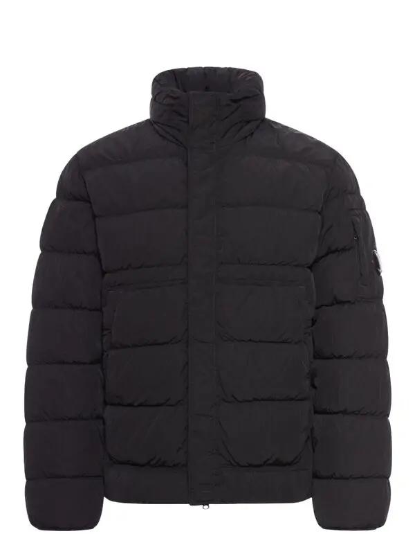 C.P. COMPANY Chrome-r Padded Down Jacket - Black