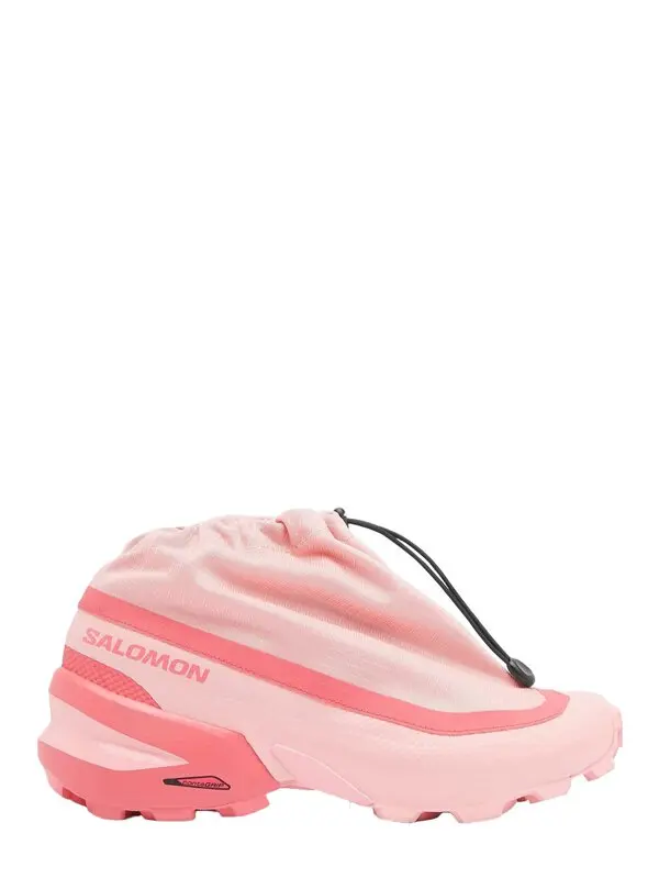 MAISON MARGIELA X Salomon Color-blocked Round Toe Sneakers - Pink