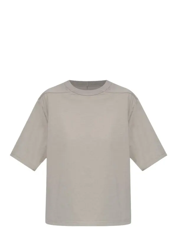 Rick Owens Short Sleeve Crewneck T-shirt - Grey