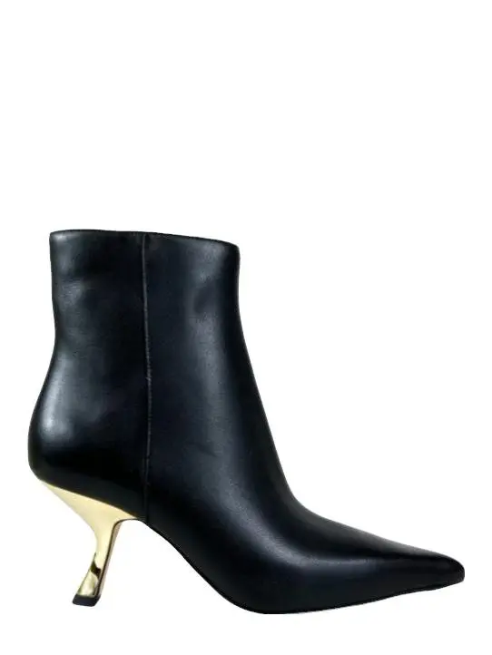 Michael Kors Luna Heeled Ankle Boots - Black