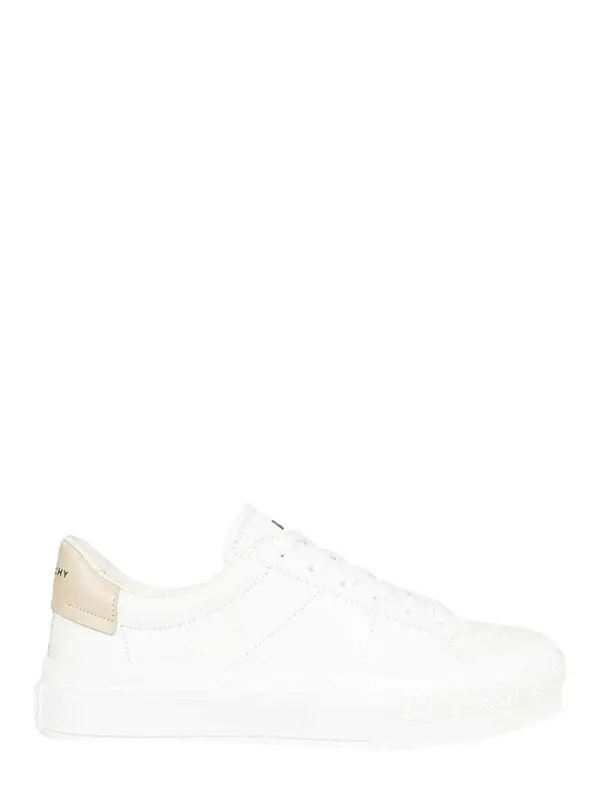 Givenchy City Court Lace-up Sneakers - White